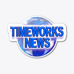 Timeworks News Sticker